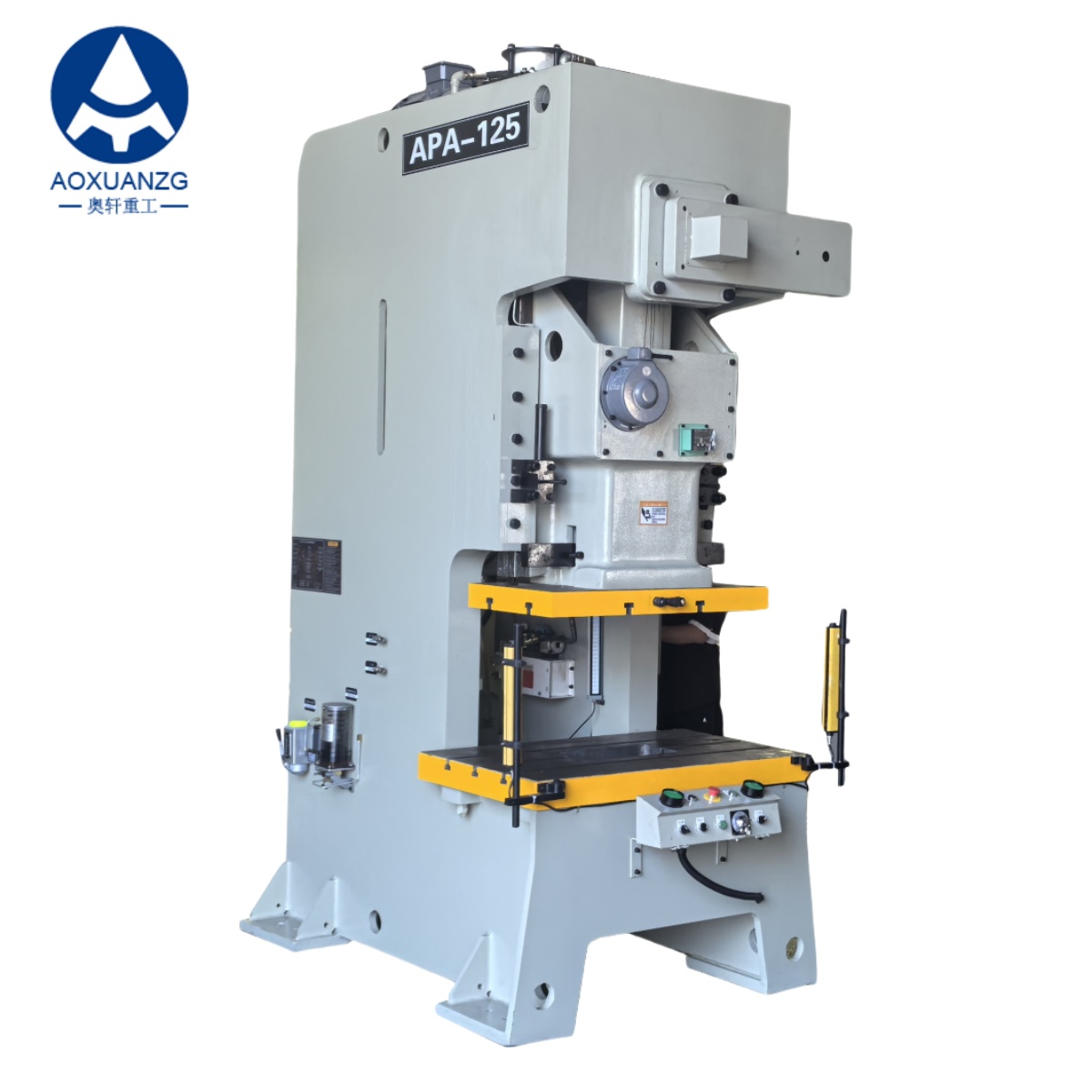 125T high CNC high precsion pneumatic punching machine - AOXUANZG