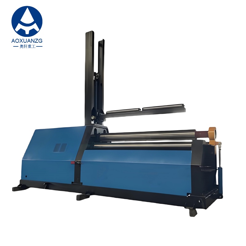 WC12CNC-12X1500 CNC Hydraulic Plate Rolling Machine 4 Roller Plate ...