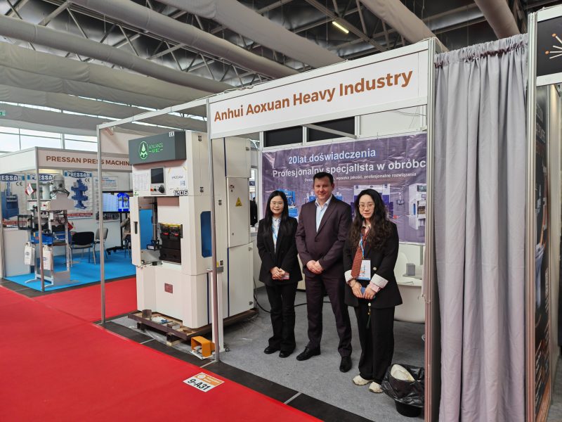 Targi Kielce STOM-TOOL Exhibition 2026 in Poland - AOXUANZG
